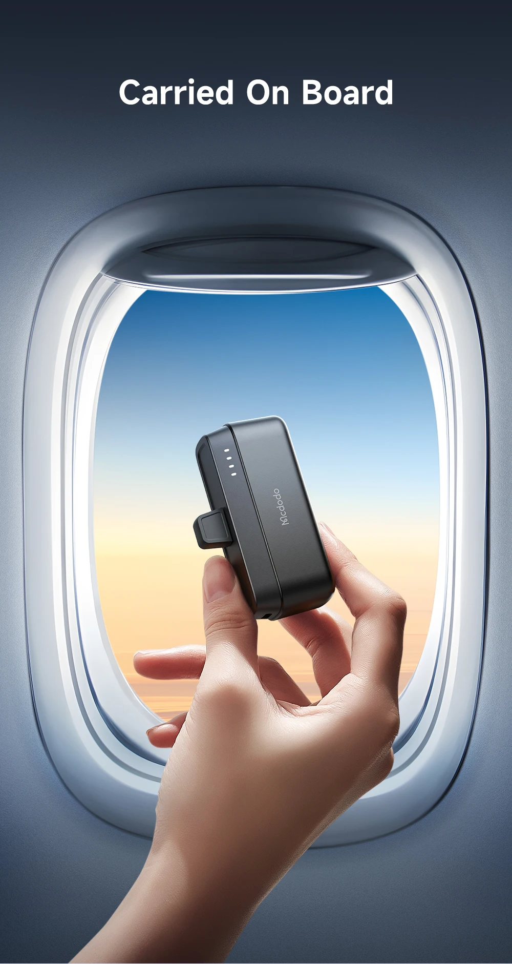 Mcdodo 630 Mini Portable Charger 5000mah With Usb-c Phone Stand Fast Pd ...