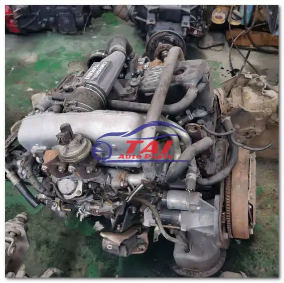 ORIGINAL JAPAN USED COMPLETE ENGINE 4JA1 4JA1T for ISUZU PICKUP, TRUCK