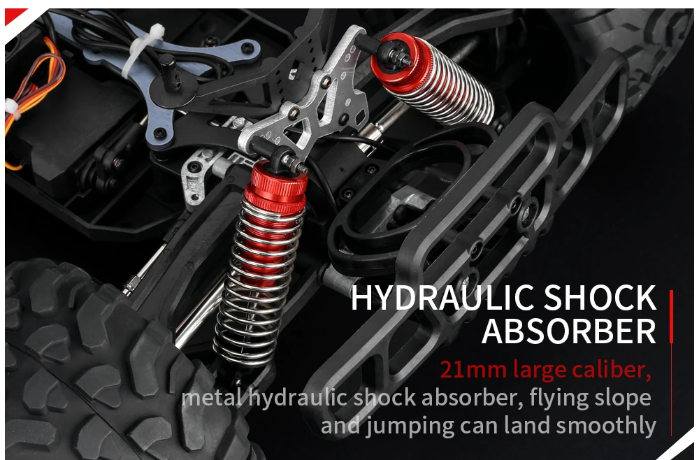 HOSHI N518 4WD 1/8 Scale Brushless Racing Car - High Speed RC