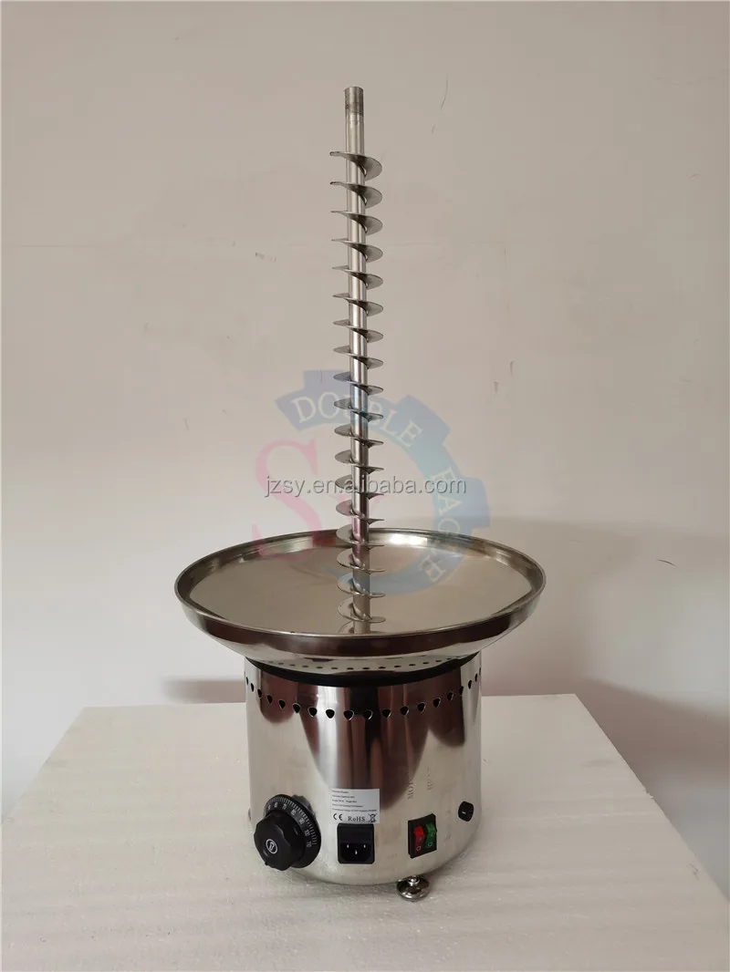 6 Layer Chocolate Fountain Machine Commercial Hot Pot Hotel Buffet ...