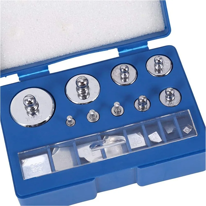 Scale Calibration Weight Kit Precision Steel Calibration Weights ...