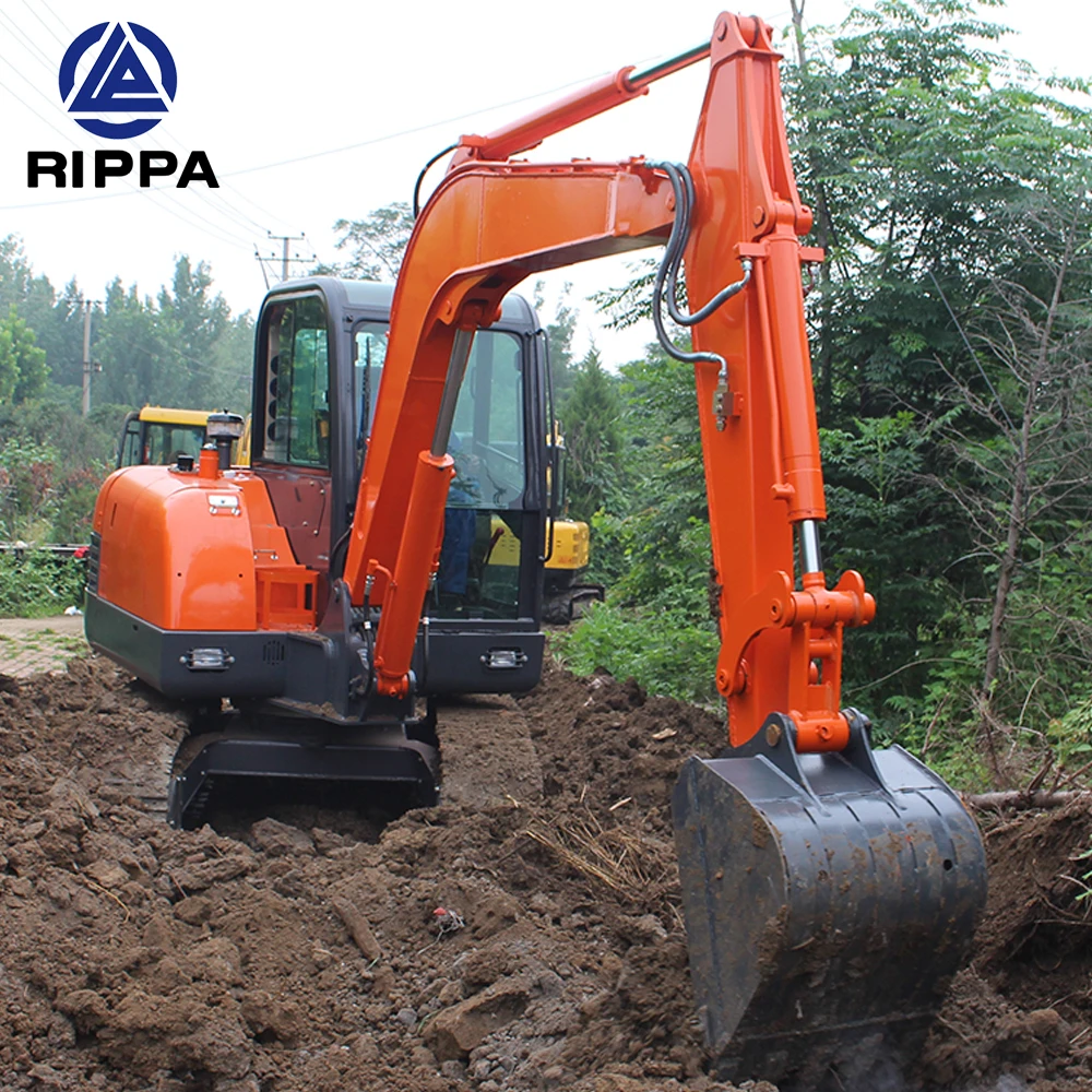 Rippa Earth-moving Machinery R360 6 Ton Digger Hydraulic Crawler Small ...