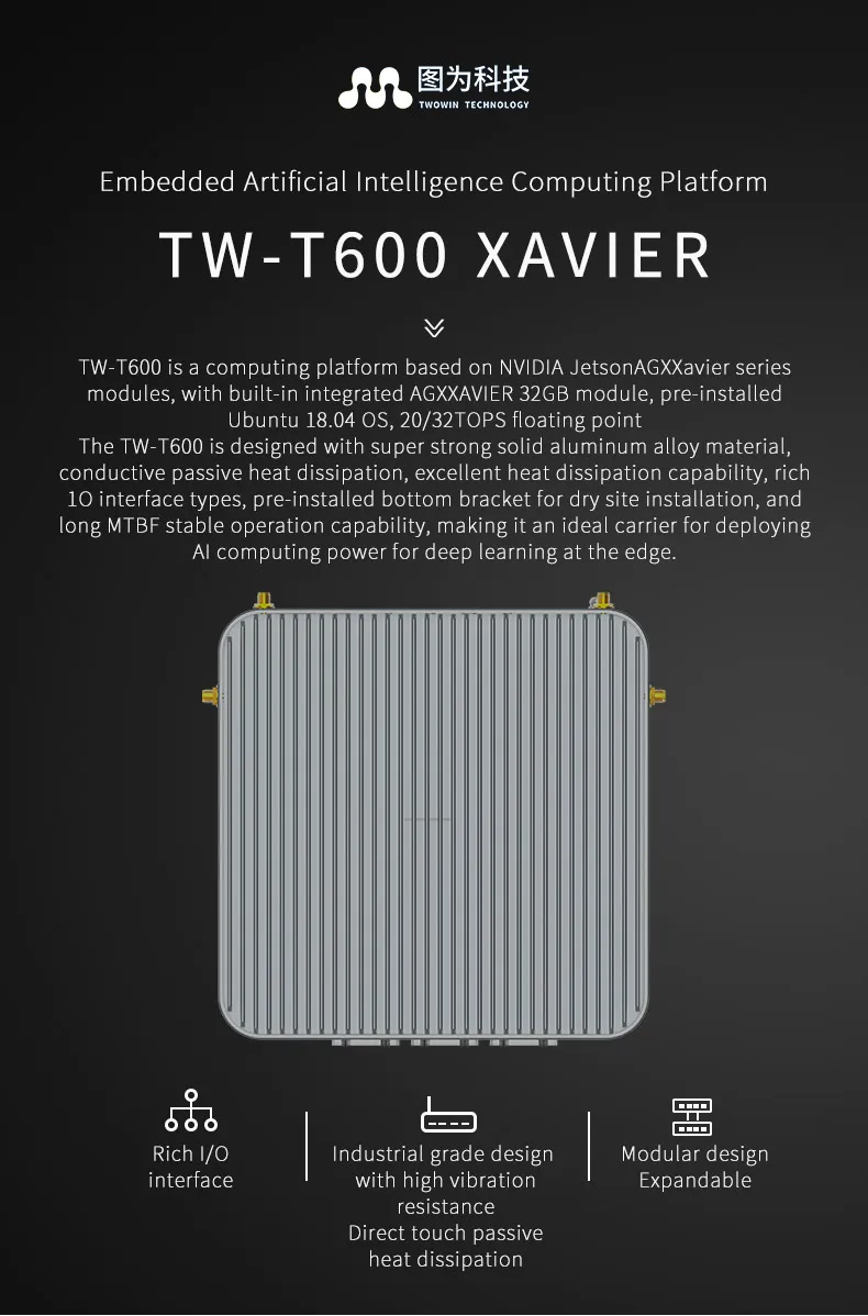 Nvidia Jetson AGX Xavier Module - AI Edge Computing Power