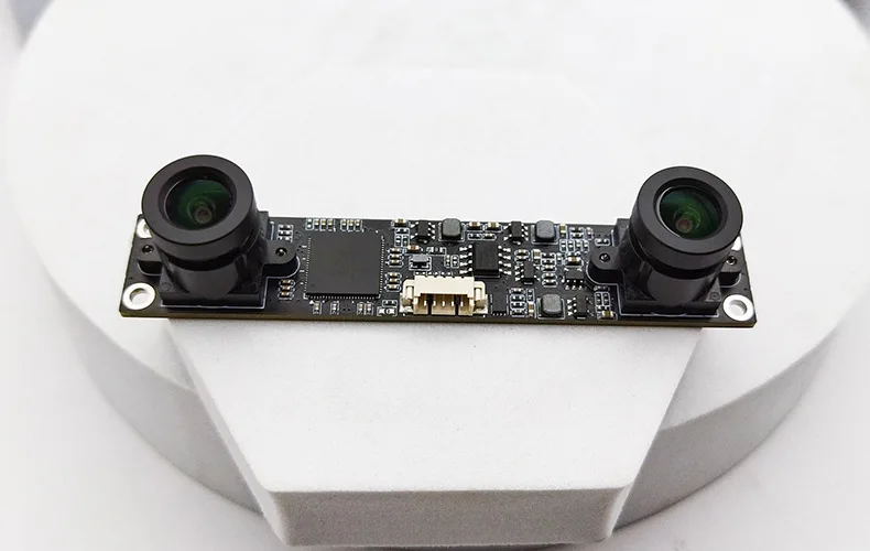 Binocular Dual Lens Usb Camera Module Face Recognition Biological ...