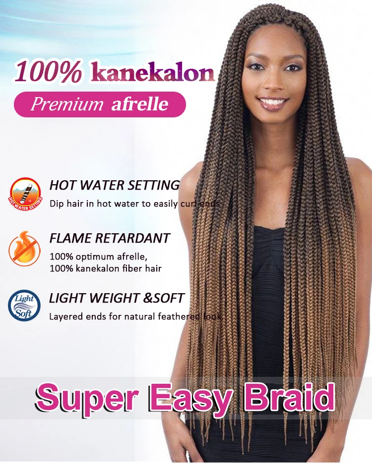 Julianna Wholesale 24inch Kanekalon Ombre Expression Pre-stretched ... Julianna Wholesale 24inch Kanekalon Ombre Expression Pre-stretched ...