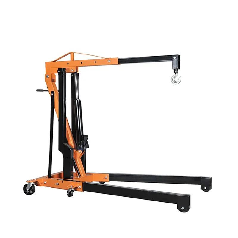 2 Ton Engine Hoist Shop Crane Foldable - Buy Engine Hoist Shop Crane ...