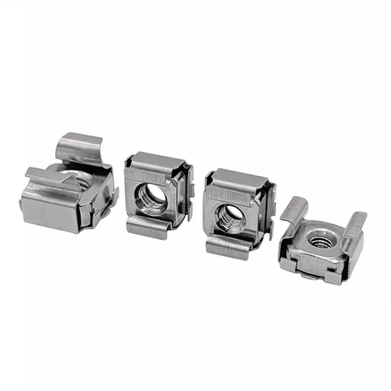 304 stainless steel cassette nuts floating nuts cage screw cabinet iron ...
