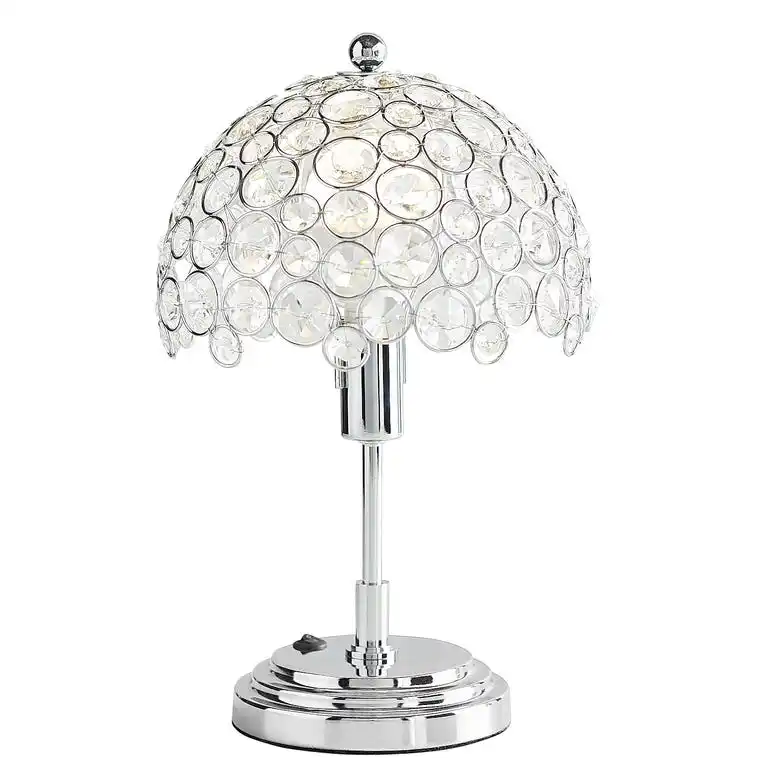 Crystal Bead Mini Cordless Lamp With Led Bulb - Buy Led Jelly Lamp ...