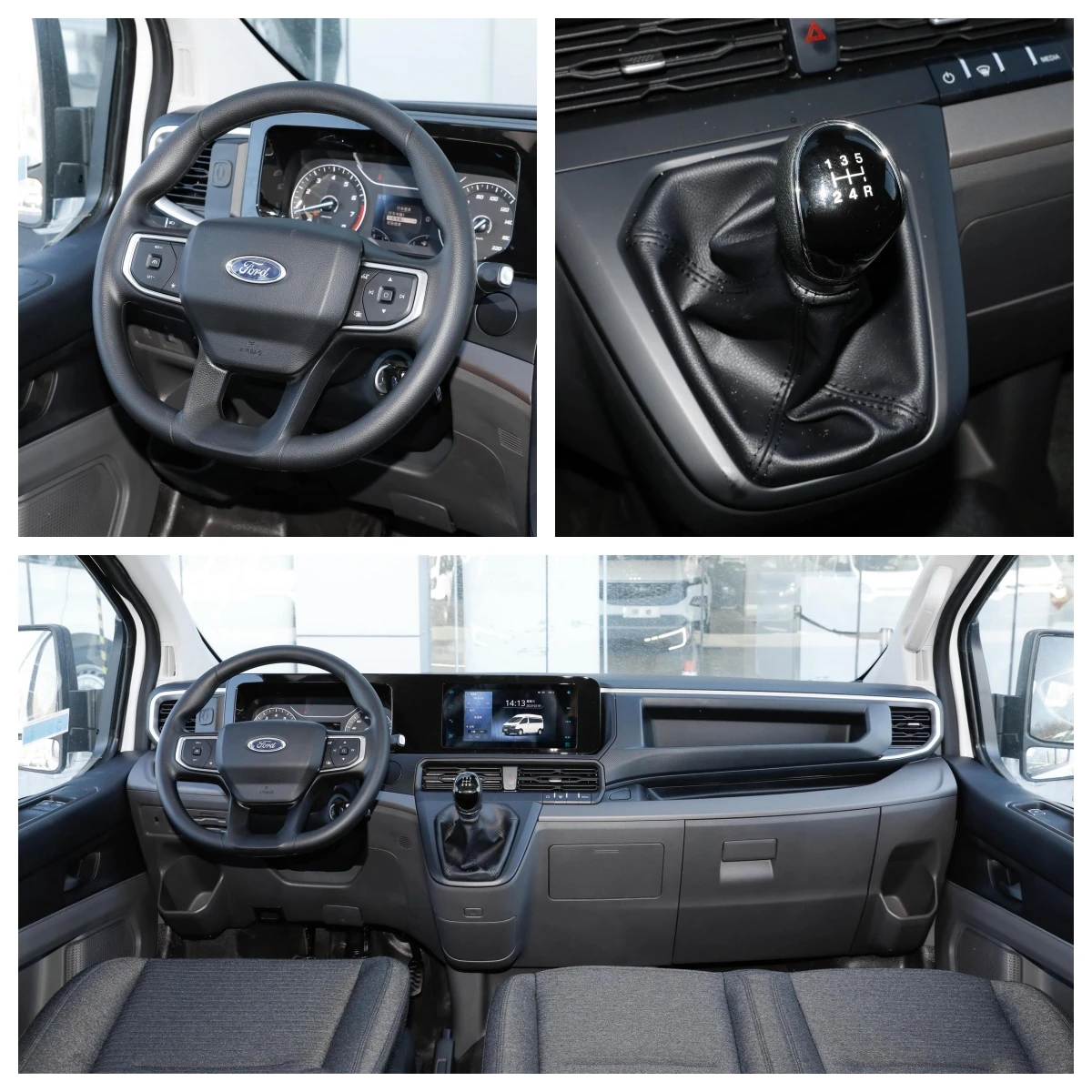 China Famous Brand Jmc Fushun 2.0t 220hp L4 Passenger Car Wide And ...