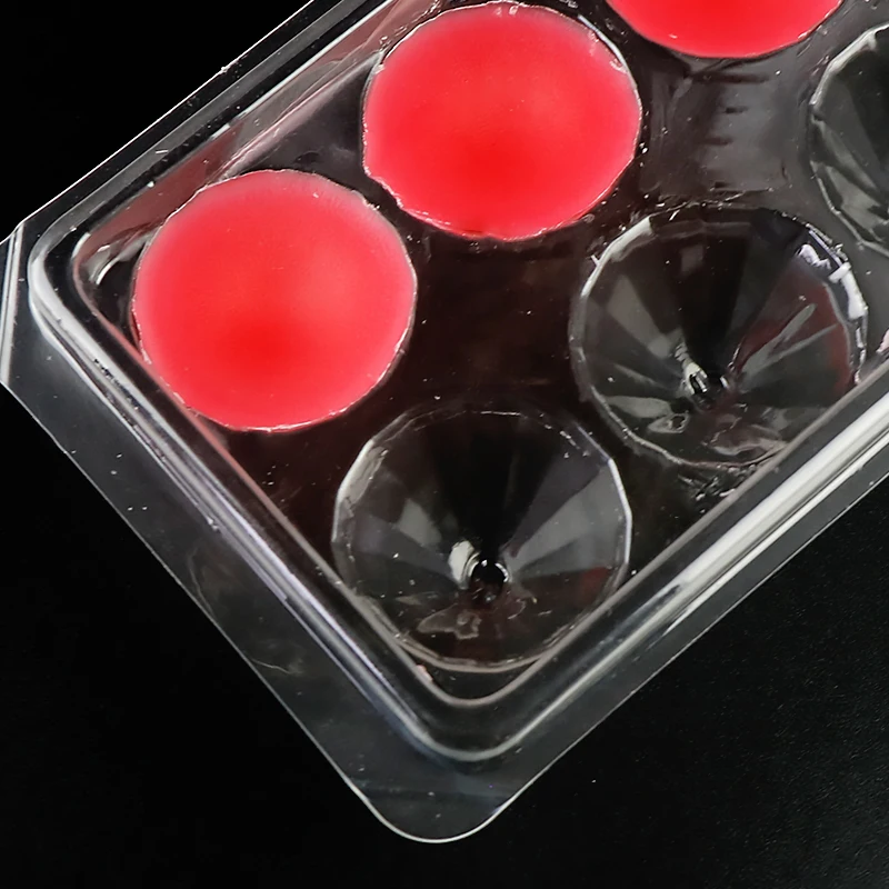 Snap Bar Clamshell Packaging PET Wax Melts Clamshell Container Wax Melt ...
