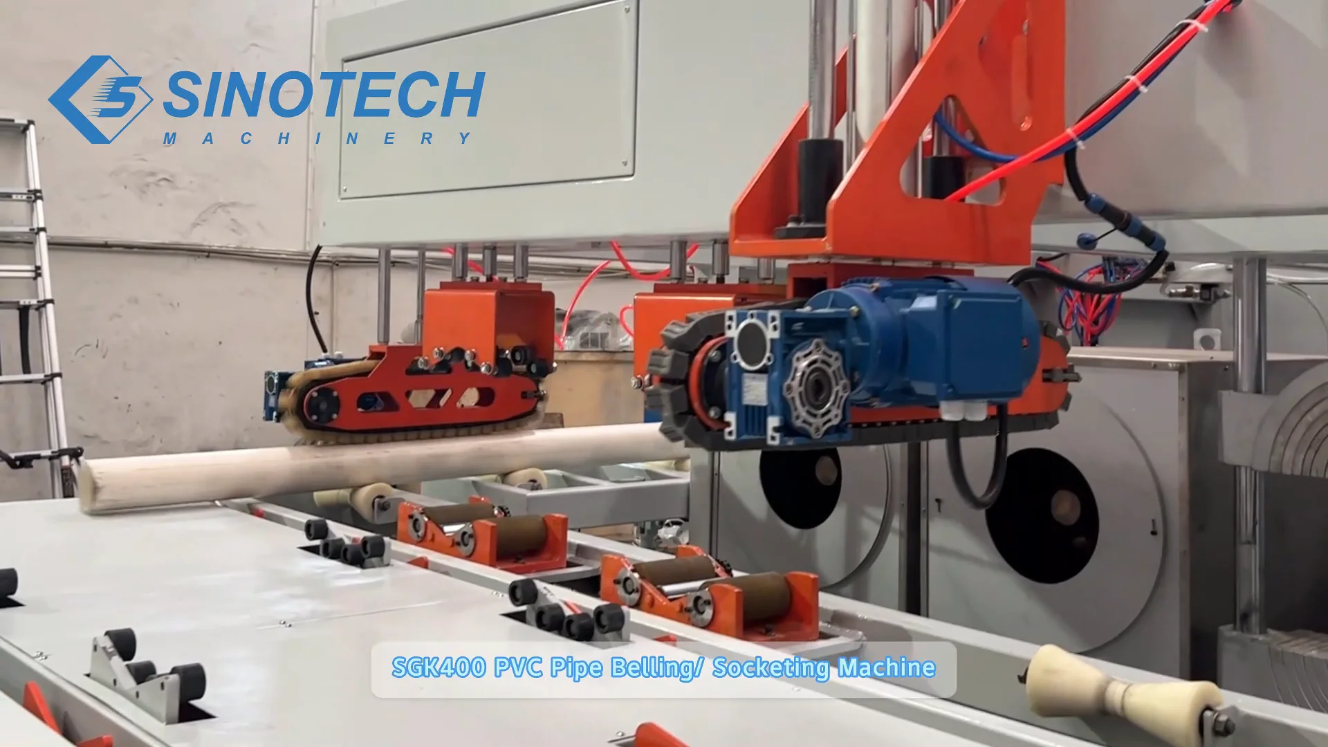 Sinotech U&rr Rubber Ring 50-630mm Diameter Automatic Plastic Upvc Pvc ...