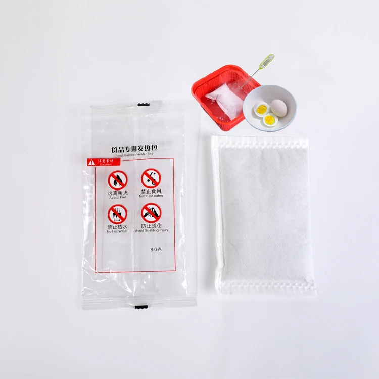 Instant Food Warmer - Self Heating Pack for Outdoor Camping