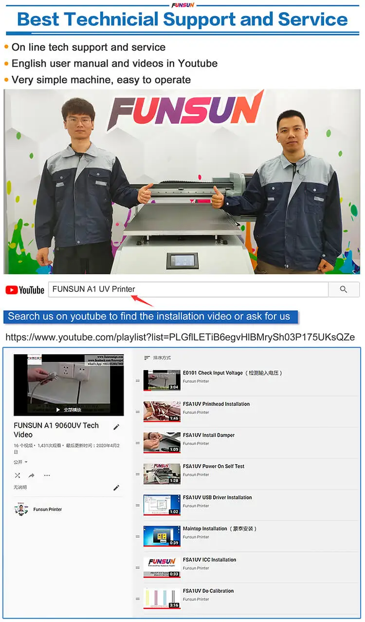 Funsun Uv Printer Available In All Sizes A1 Ball Pen Uv Glass Flatbed ...