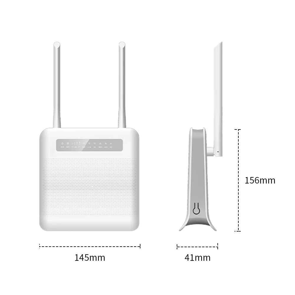 4g esterno 4g router with sim slot and external antenna mirco card WAN ...