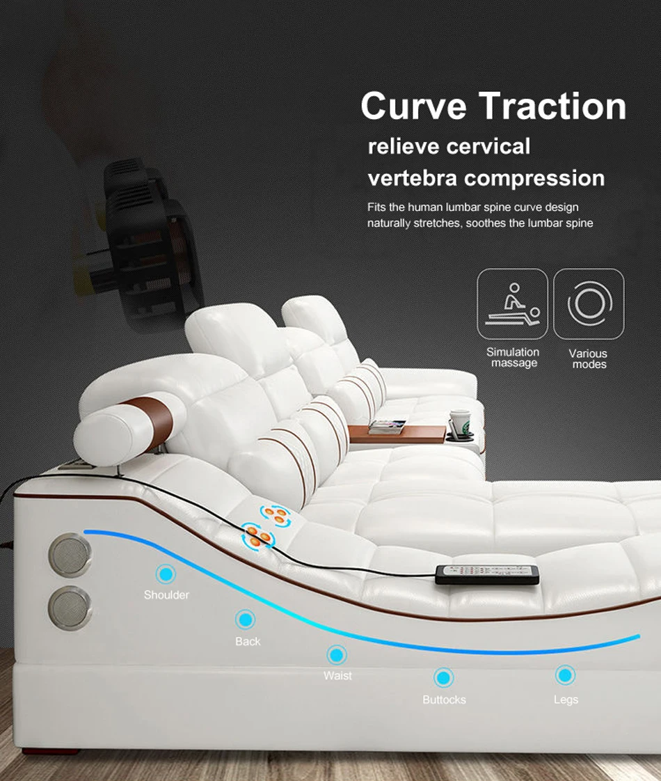 Modern Luxury Multi Function Sofa Set for Living Room