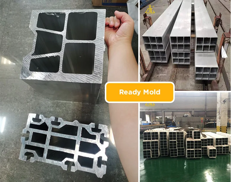 Extrusion Beam for Laser Cutting Equipment - Aluminum Profile