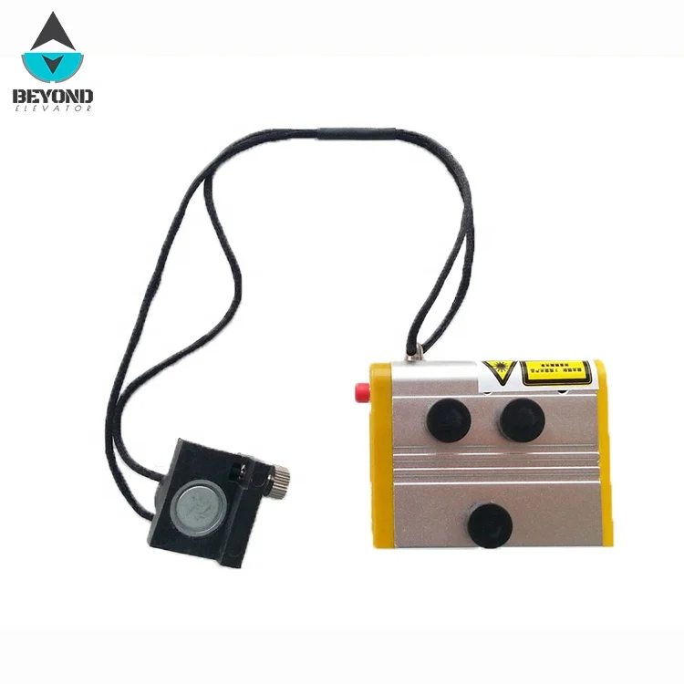 Elevator Guide Rail Alignment Ruler - SJ-302 Laser Tool