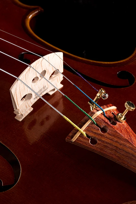 High Violines 4/4 Professional Flame Maple Violin for Music Shop ...