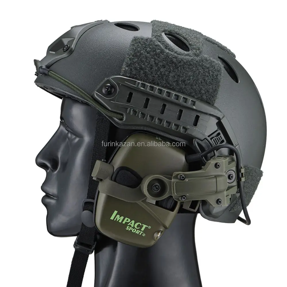 Headset Rail Shooting Helmet Rails Bracket for Fast OPS Wendy Helmets ...