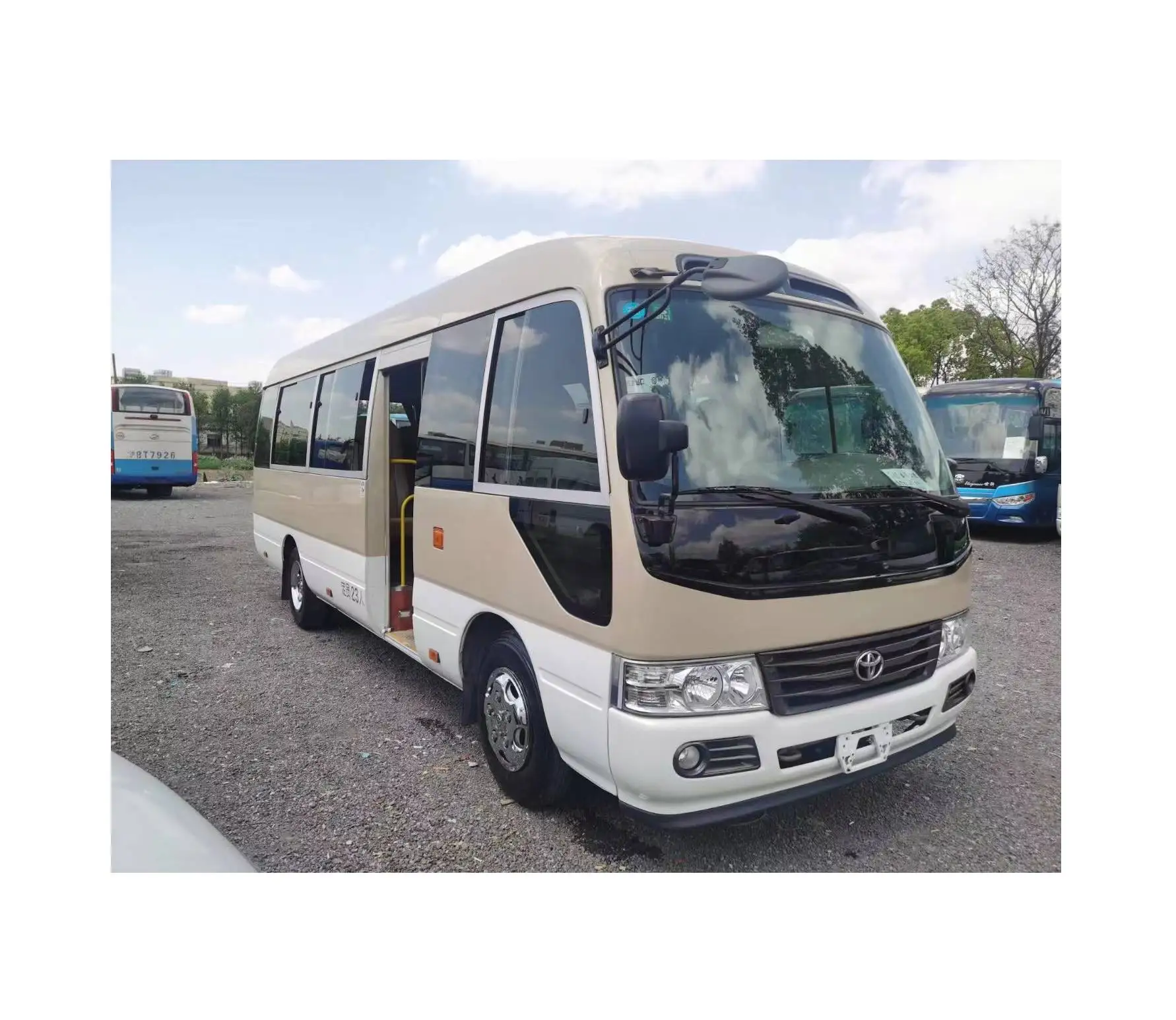 Toyota Coaster SCT6705GRB53LB Used Coach| Alibaba.com