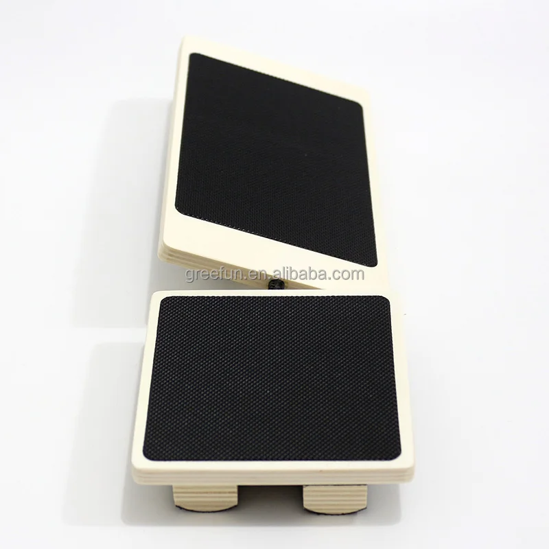 Wood Balance Exerciser Foot Pedal Exercise Machine Ankle Stabilizer ...