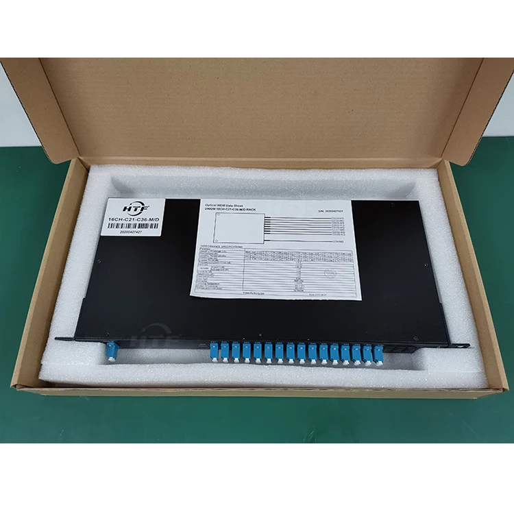 Htf Wdm Mux Demux在光网络 - Buy 密集波分复用 (dwdm Mux/demux，16ch密集波分复用 (dwdm) 设备 ...