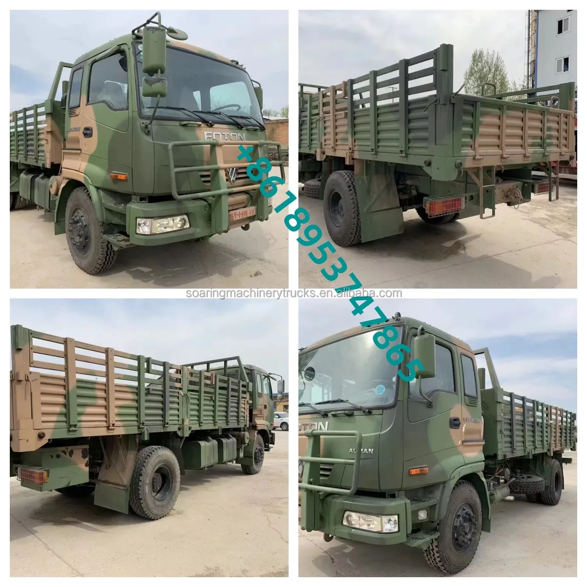 IVECO Mini Tipper Truck - Reliable Diesel Cargo Solution