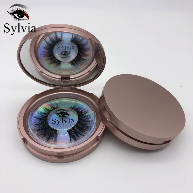 5 Pair/lot Free Shipping Lashes 5d Full Strip Faux Mink Eyelashes Free ...