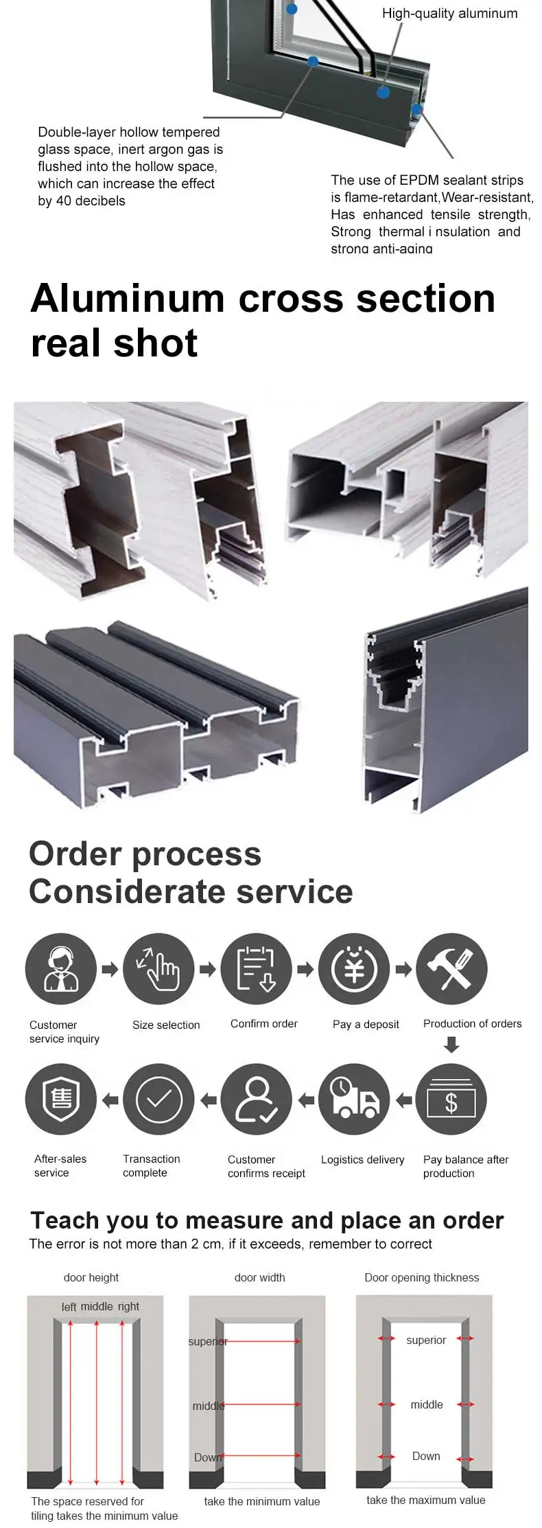 Vertical Hinge Window - Automatic Balcony Guillotine Slide