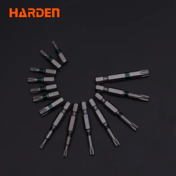 Harden Colored Torx Screwdriver Bit Set T10 - T40 25mm 50mm Drill Bit ...