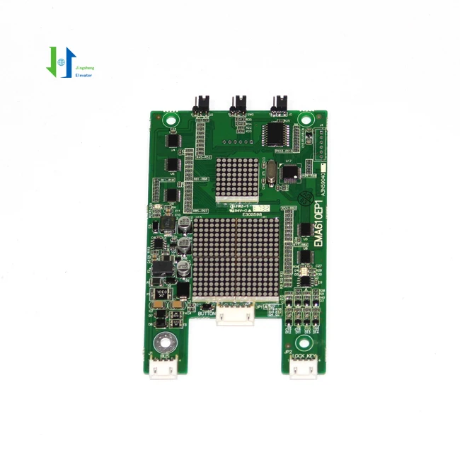 Elevator Display Board Ema610ep1 Ema610cd1 - Buy Elevator Weighing ...