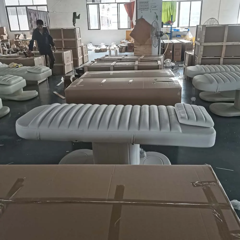 Black Nail Salon Furniture High Back Massage Manicure Chair - Buy ...