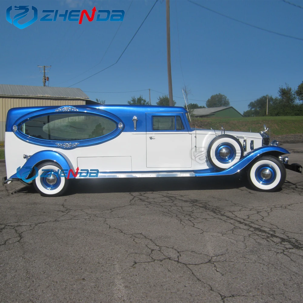 Modern Design Coffin Cart - Vintage Electric Funeral Vehicle