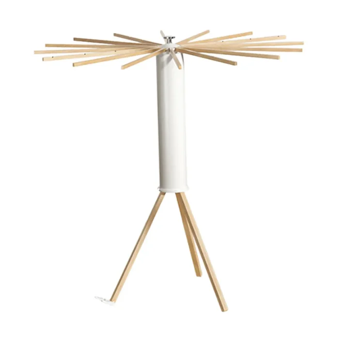 Retractable High-Quality Wooden Laundry Stand Indoor Hanger Dryer ...