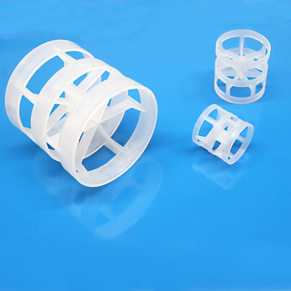 Cpvc Pall Ring Packing - Efficient Tower Media Solutions