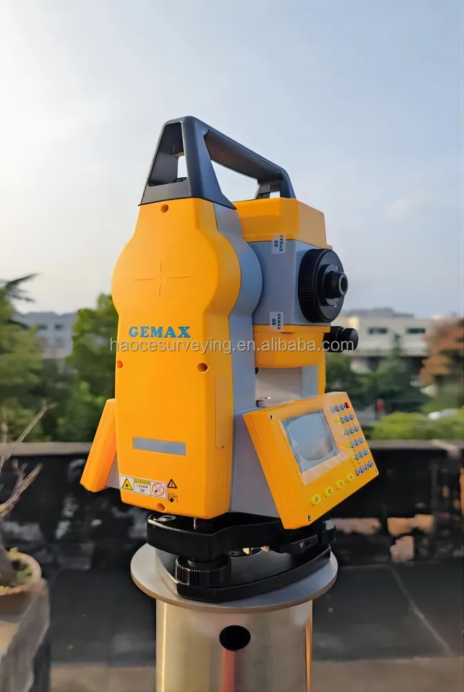 Measuring Range Of 2000m Using A Single Prism For Gemax Total Station ...