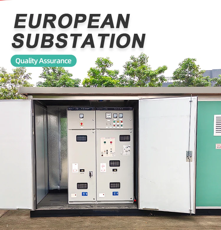 Fully Insulated Compact Transformer Substation 11kv High Voltage ...