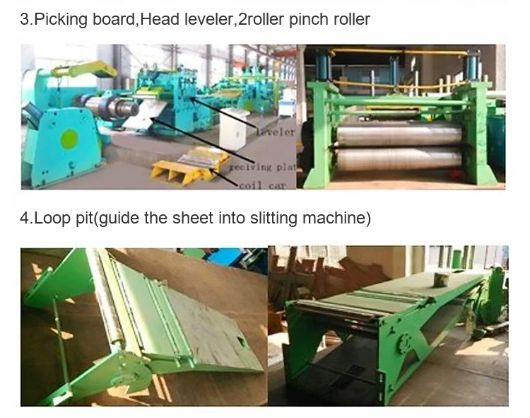High Length Precision Slitting Line Equipment Electrical Steel Slitting ...