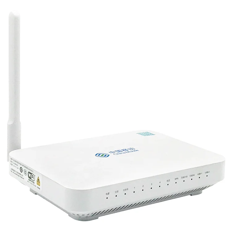 G-140w-me Onu 4ge+1pot+2.4g/5g Wifi Usb Gpon Onu Modem Optical Network ...