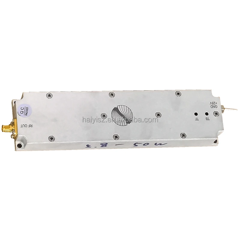 5.8ghz 50w Rf Power Amplifier Module Anti Drone System Anti Drone ...