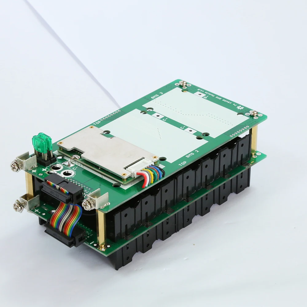 29.4V 7S Power Wall Project 18650 Battery Pack 7S BMS Li-ion Lithium ...