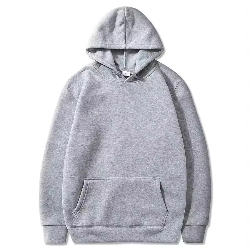 Men's Clothing Heavyweight Puff Printing Hoodies 100% Cotton ...