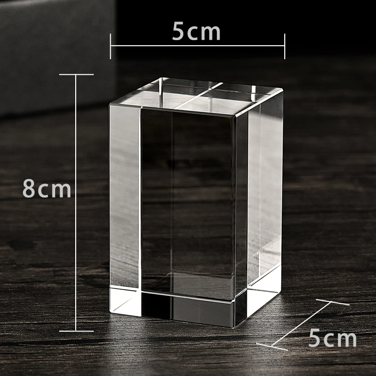 Alibaba.com: JY K9 Crystal 3D Laser Engrave Glass Blocks, Square ...