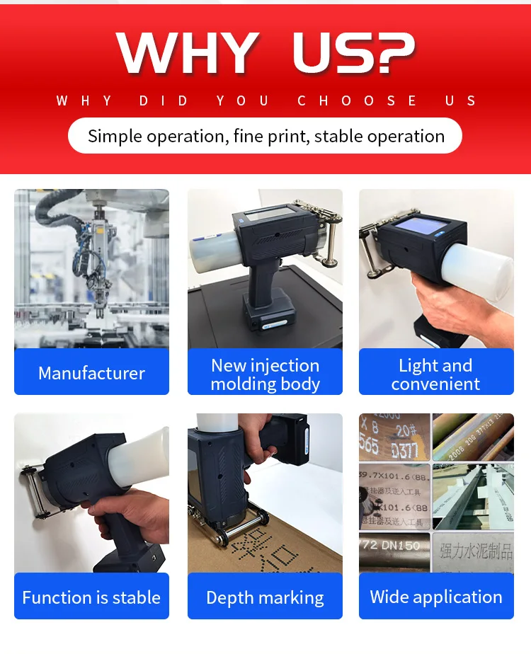 Custom Cement Character Coding Machine Concrete Cement Pipe Pile Coding ...