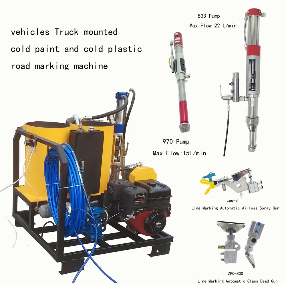 Truck Mounted Cold Paint Road Marking Equipment - RPS 2900 Pump Kit