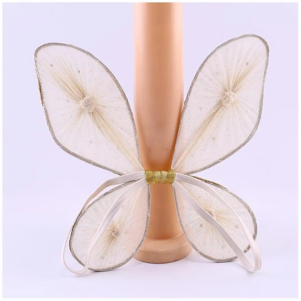 Angel Wings Costume Human Angels Lighted Sign Swing Carnival White Baby ...