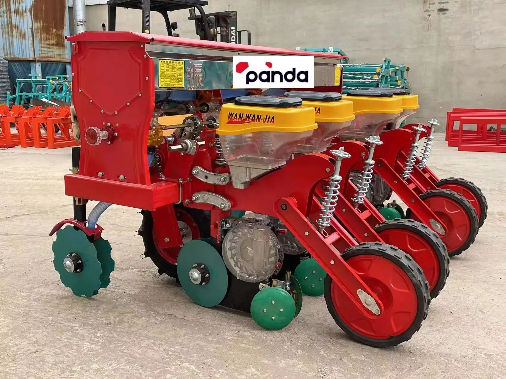 Tractor Mounted Corn/soybean Alfalfa Fertilizer Seeder Planter Machine ...