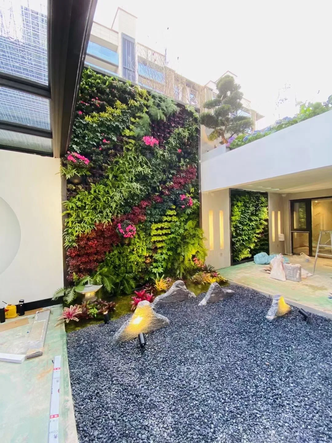 Vertical Garden Module - Green Wall System for Indoor & Outdoor