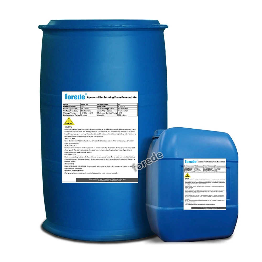 Forede High Expansion Foam Concentrate For Fire Fighting - Buy High ...