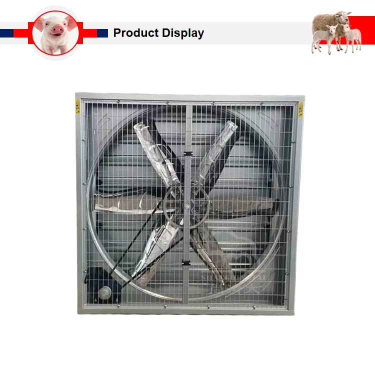 Poultry Farm Ventilation Fans Cooling System Farm China Goods Wholesale ...